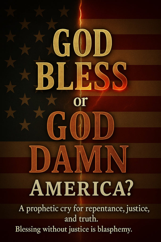 God Bless or God Damn America? – DistributorsofUrbanSpiritBiblesBooks&Gifts