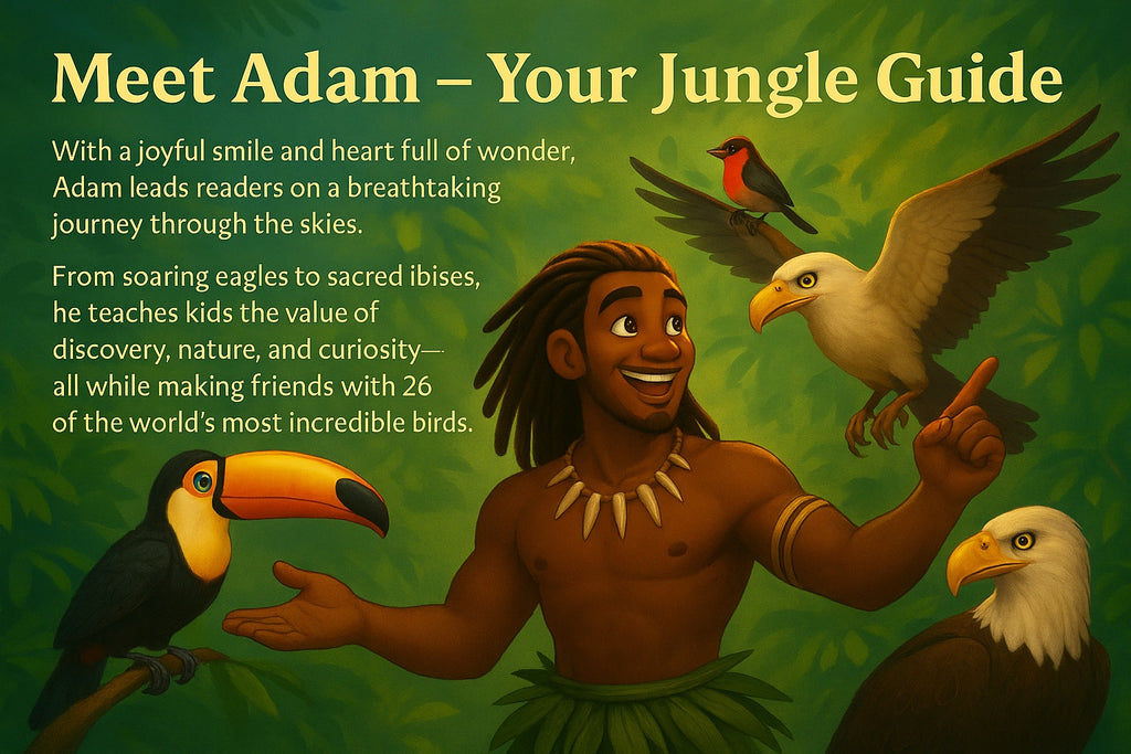 Adam's BIG Birds from A to Z – DistributorsofUrbanSpiritBiblesBooks&Gifts