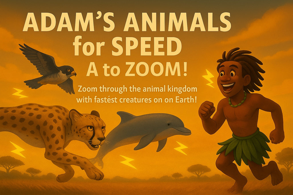 Adam's Animals for SPEED – DistributorsofUrbanSpiritBiblesBooks&Gifts